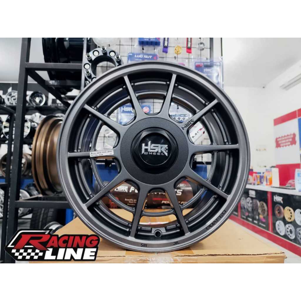 Jual Velg Racing Ring 15 untuk Jazz, Free, Ferio, Genio, Yaris, Avanza, Xenia dll HSR BOAFEO R15 ...