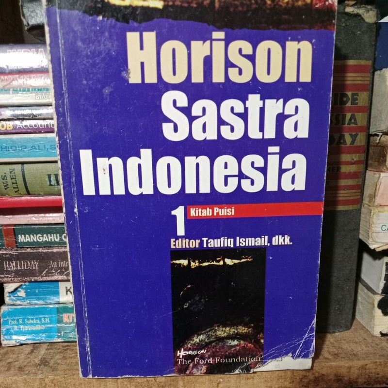Jual Horison Sastra Indonesia | Shopee Indonesia