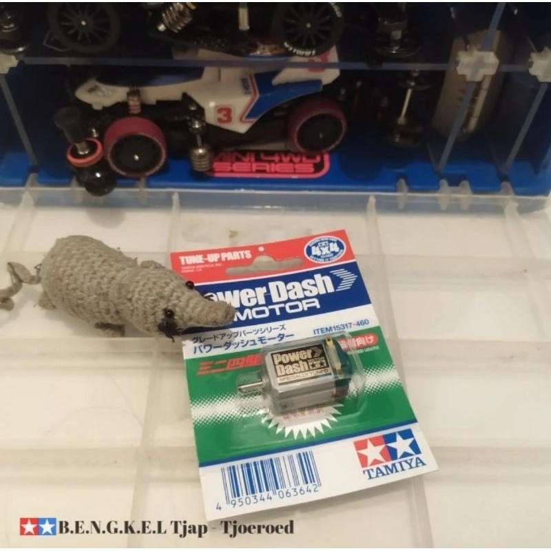 Jual Original Tamiya Power Dash Single Shaft Motor | Shopee Indonesia