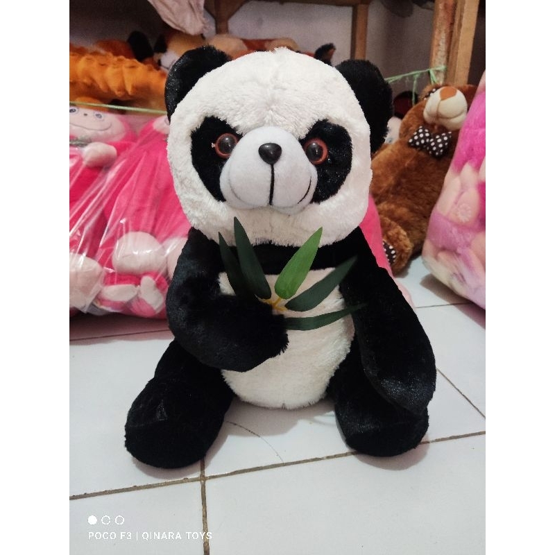 Jual Boneka panda jari ukuran L 40cm | Shopee Indonesia