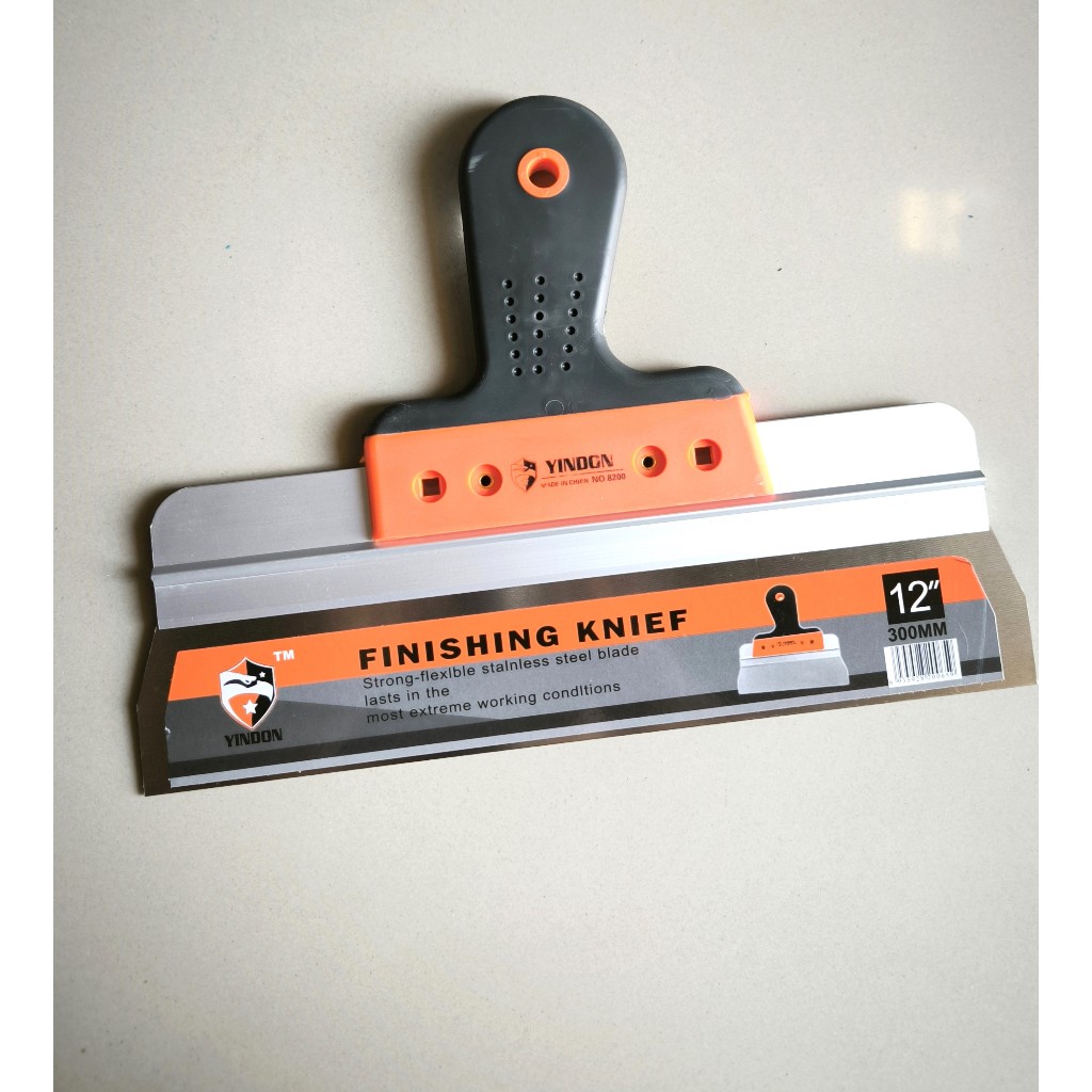 Jual Kape Stainless YINDON /Putty Knife/Putty/Pengikis Dempul/Scraper ...