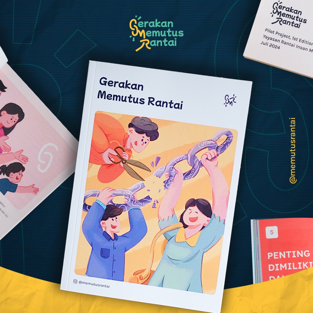 Jual [PRE-ORDER] Buku Saku Gerakan Memutus Rantai | Shopee Indonesia