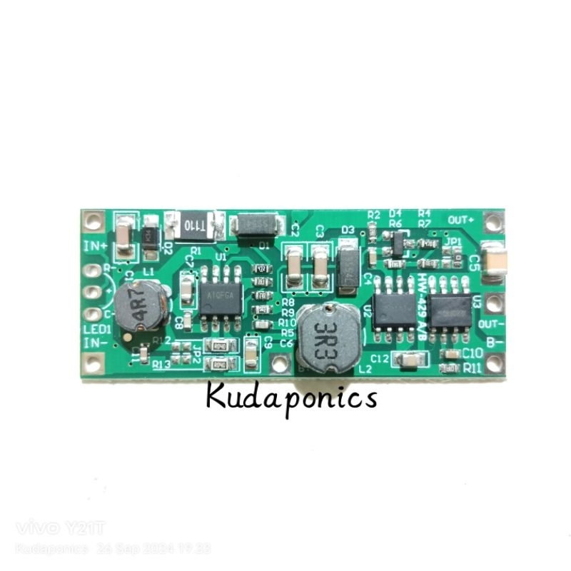 Jual Modul Kit Mini UPS Backup Power Input DC 5-12V Output DC 9V atau ...