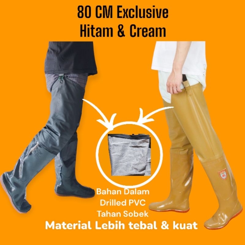 Jual SEPATU TANI BOOT SAWAH PETANI PANJANG TERNAK NELAYAN KEBUN PROYEK ...