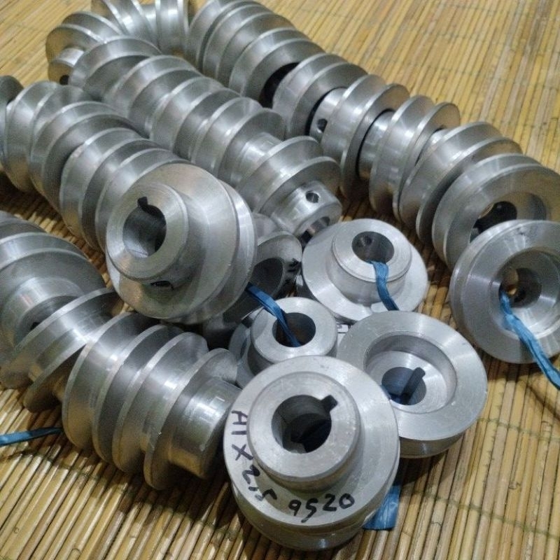 Jual Puli / Pully / Pulley Aluminium A1 2,5” (dim) As 10,12,14,15,16,17 ...