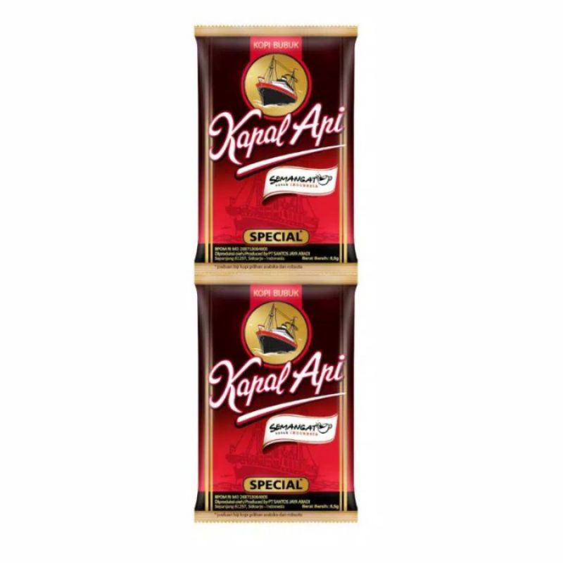 Jual KAPAL API SPECIAL 6GR ISI 11 SACHET | Shopee Indonesia