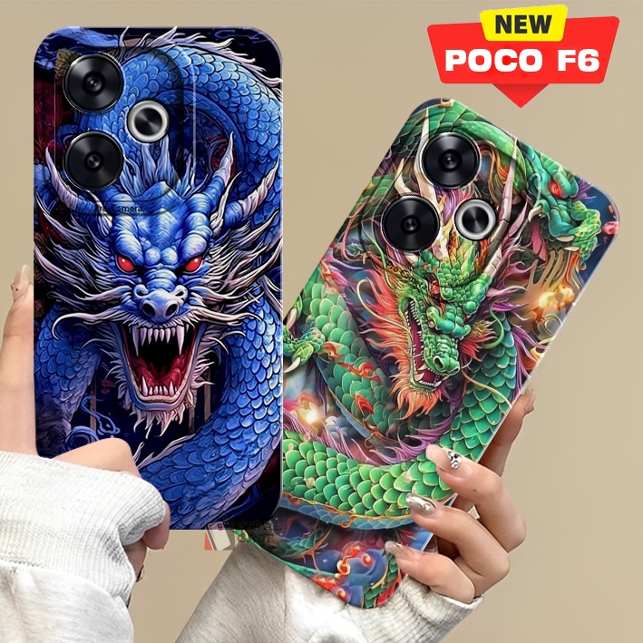 Jual Softcase Karet Hp XIAOMI POCO F6 2024 F5 F4 F3 X5 X5 Pro X6 X6 Pro ...