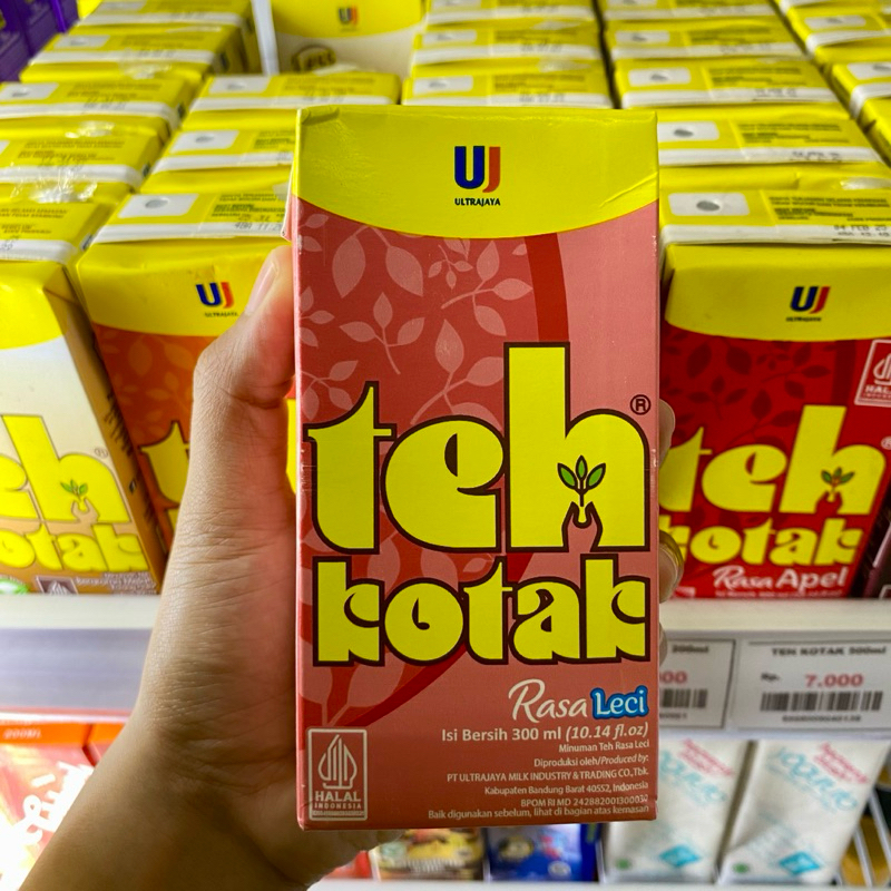 Jual Teh Kotak Leci 300ml | Shopee Indonesia