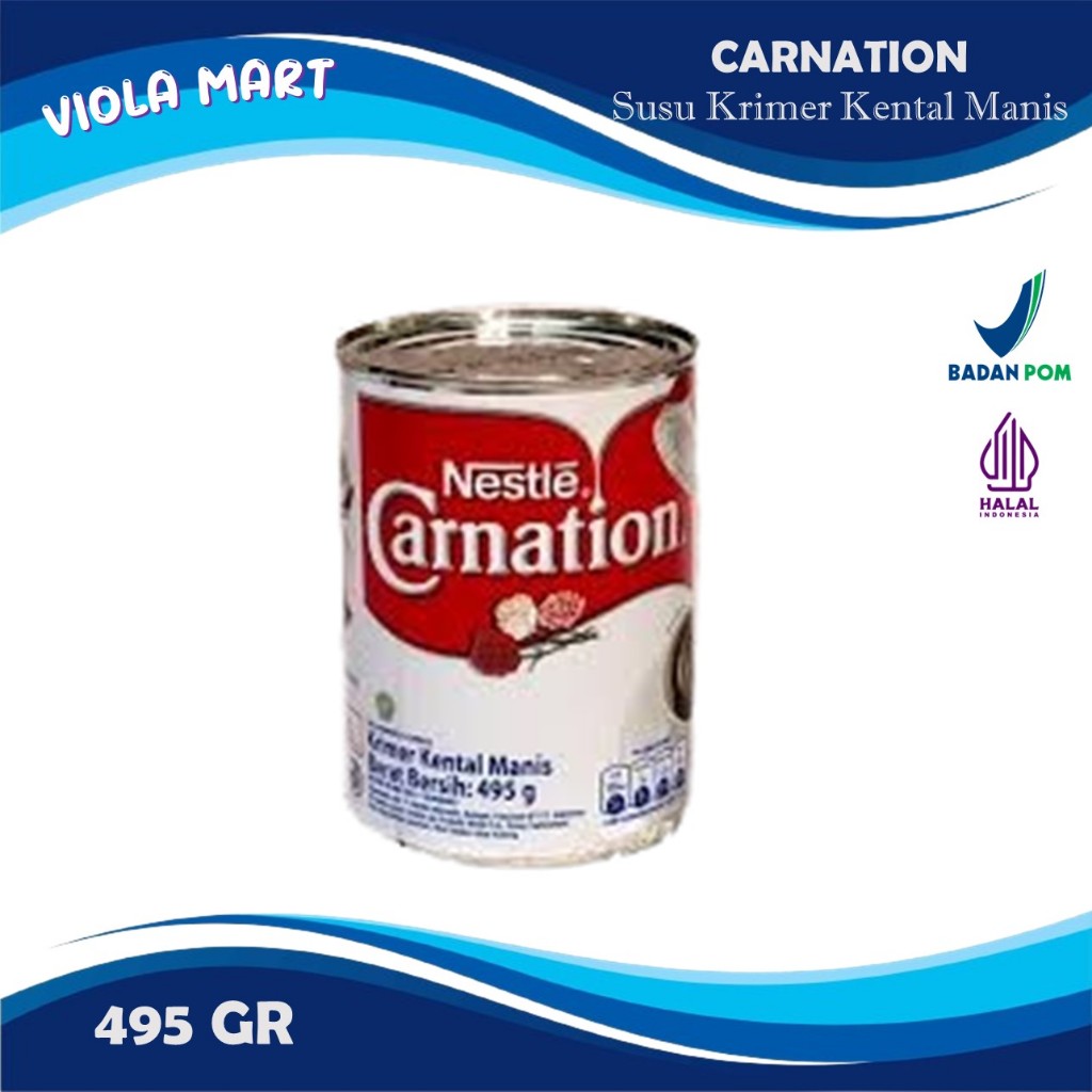 Jual Susu CARNATION (Kaleng Besar) 495gr - Susu Krimer Kental Manis ...