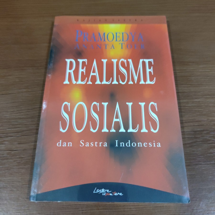 Jual BARU ORIGINAL - Buku Realisme Sosialis dan Sastra Indonesia ...