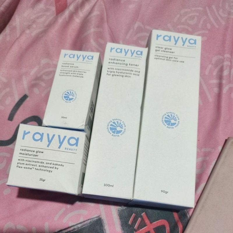Jual raya beauty paket lengkap skincare | Shopee Indonesia