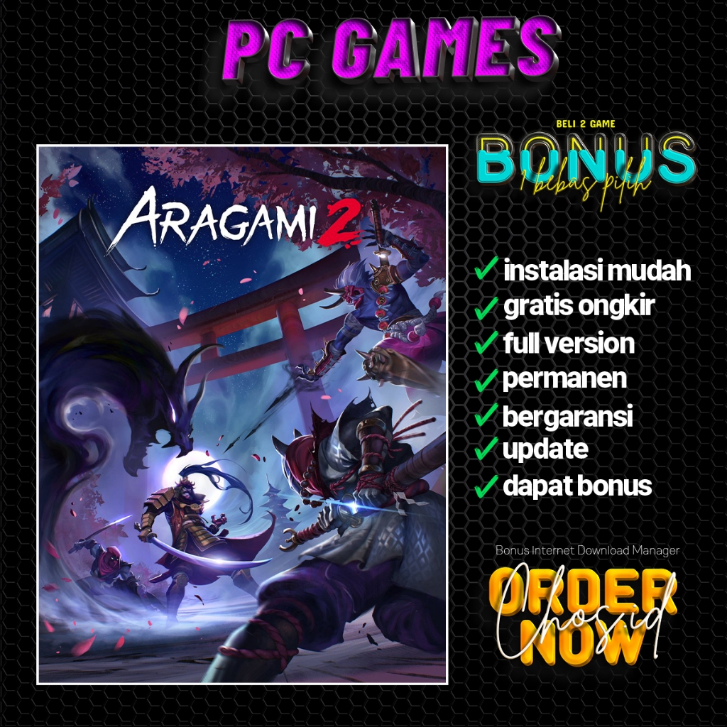 Jual Aragami 2 Digital Deluxe | Game PC - Laptop | Shopee Indonesia
