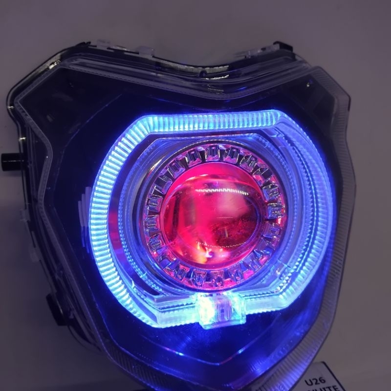 Jual REFLETOR LAMPU DEPAN HONDA CRF BILED LED TERANG | Shopee Indonesia