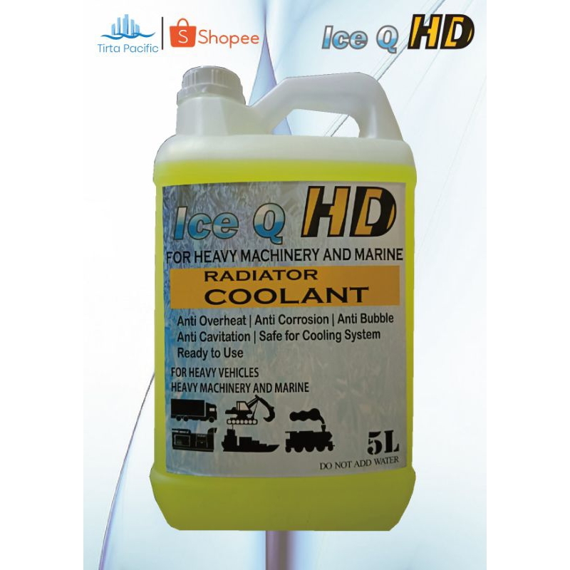 Jual Ice Q HD Radiator Coolant/ Radiator Coolant/Coolant Radiator/Air ...