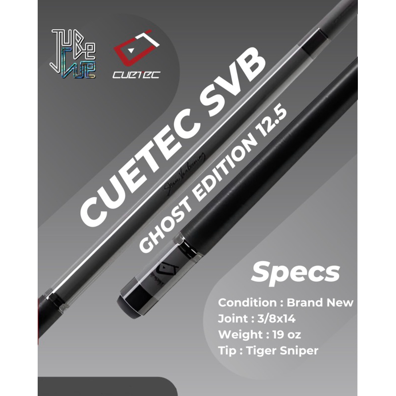 Jual Cuetec SVB Ghost Edition 12.5 | Shopee Indonesia