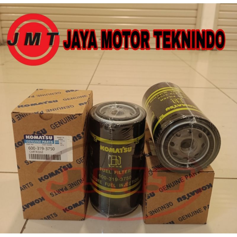 Jual FUEL FILTER SOLAR KOMATSU 600-319-3750 6003193750 High Quality ...