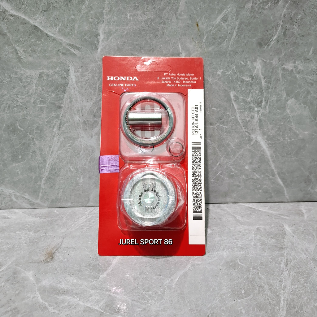 Jual PISTON KIT HONDA BEAT POP K44 os std | Shopee Indonesia