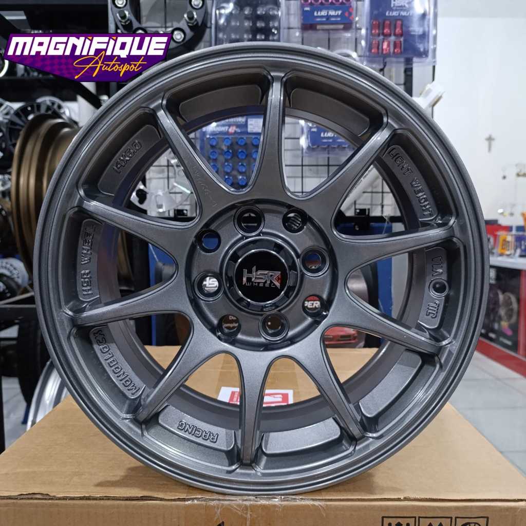 Jual Velg mobil ring15 hsr indy cocok buat avanza xenia brio dll | Shopee Indonesia