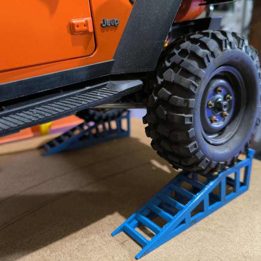 Jual Ramp Besi Siku RC Car Skala 1/12 - 1/10 - Aksesoris Diorama ...