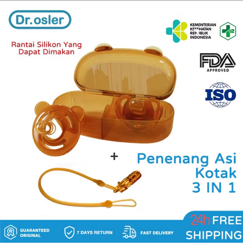 Jual Dot Empeng New Born Dr Osler | Shopee Indonesia