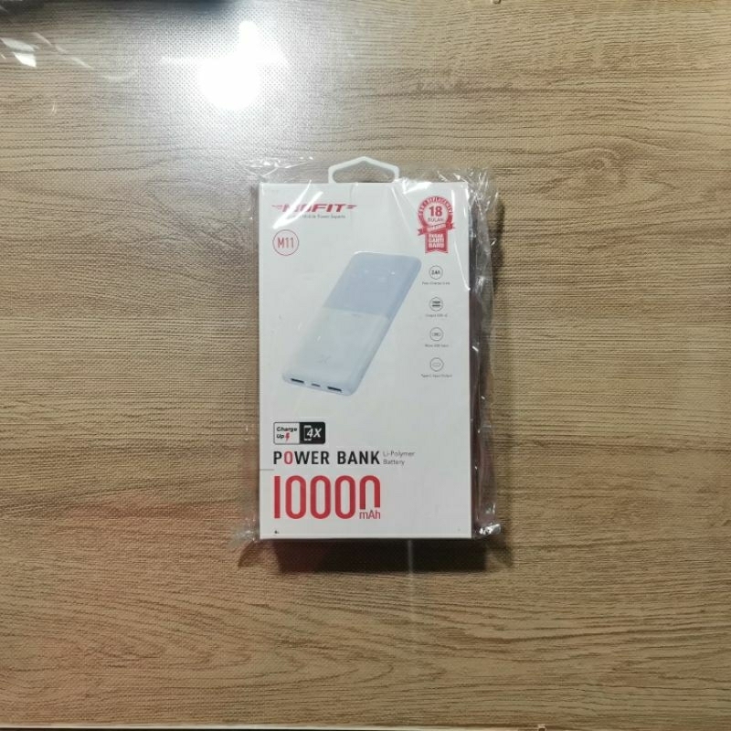 Jual Power Bank Mofit 10000mAh | Shopee Indonesia