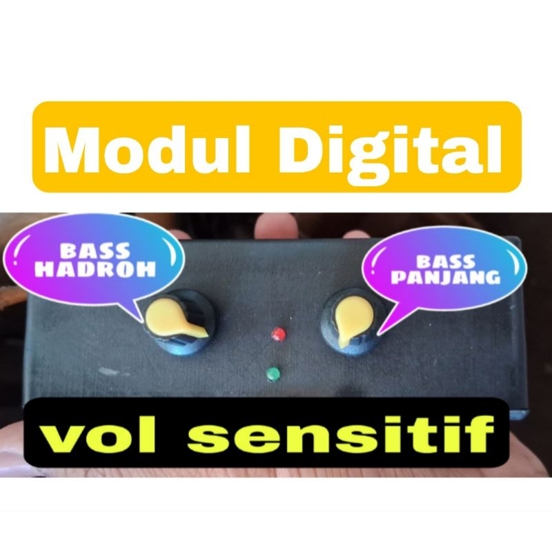 Jual modul bass hadroh 2 INPUT - 1 OUTPUT [bass drejeb, jik jik & bass ...