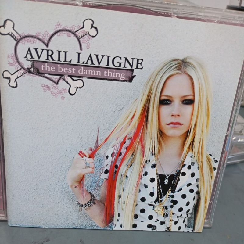 Jual CD avril lavigne the best damn thing | Shopee Indonesia