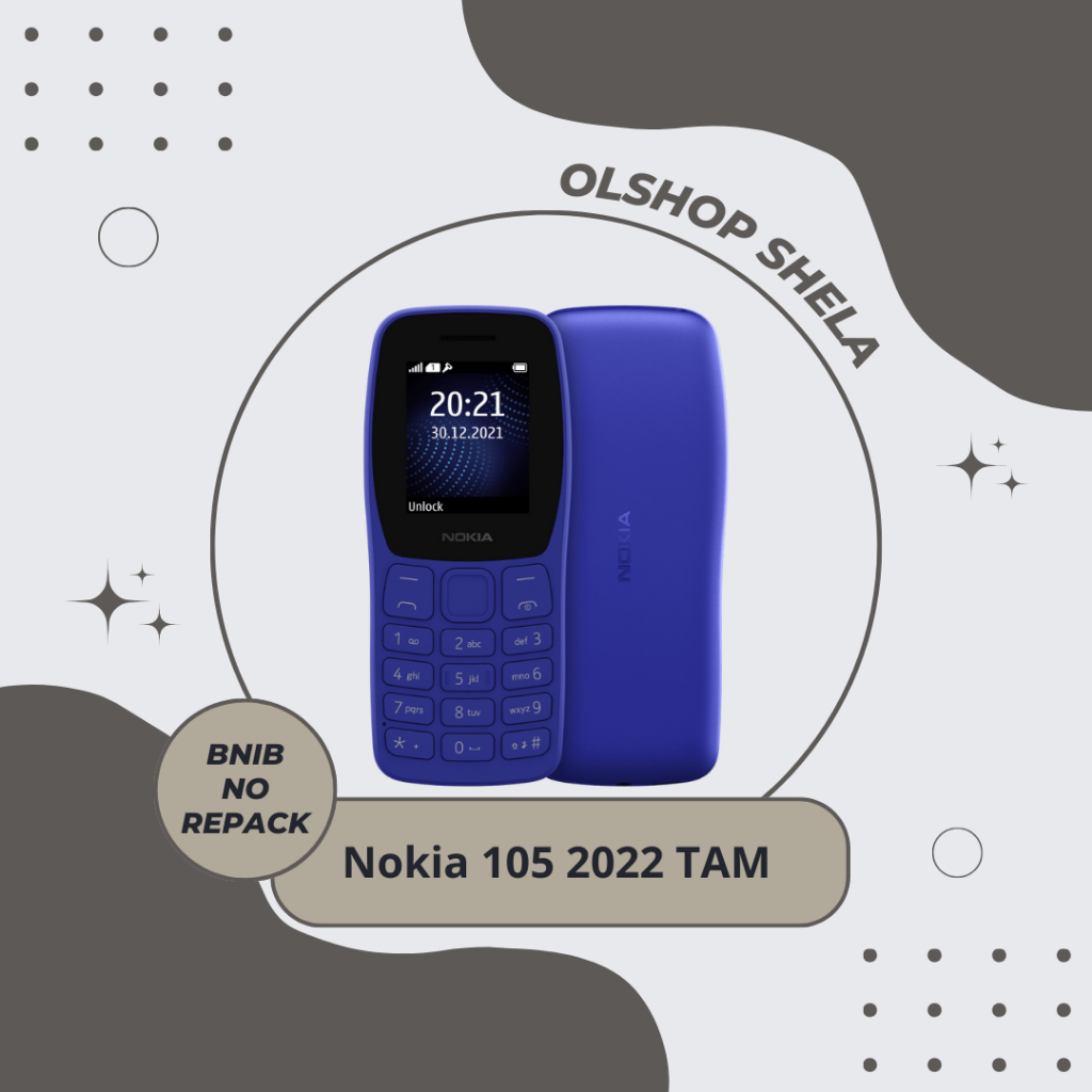 Jual Nokia 105 2022 Tam Resmi | Shopee Indonesia