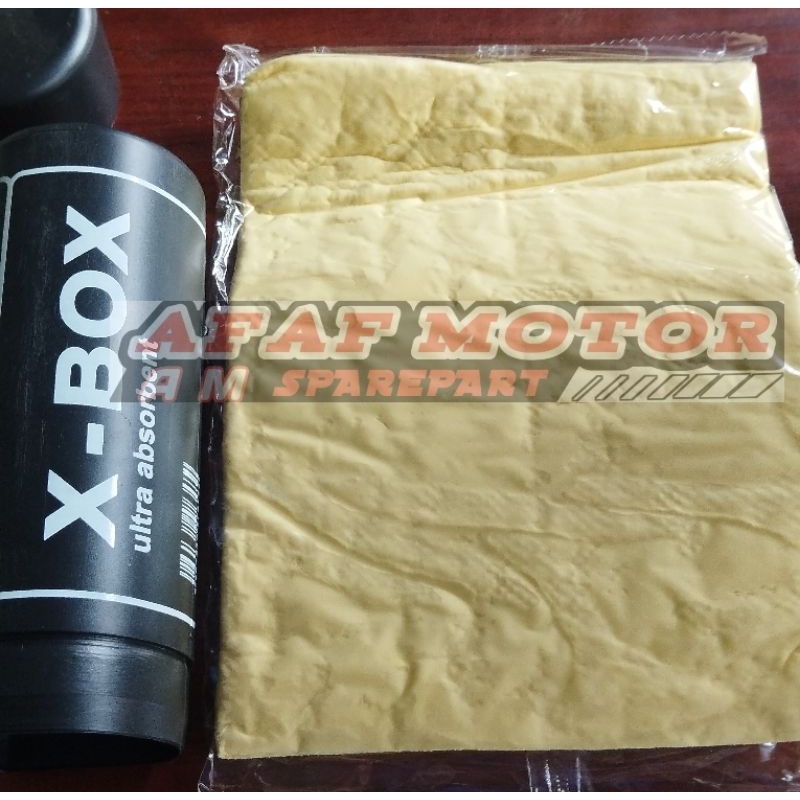 Jual kanebo Kain lap Motor Mobil tebal X - Box | Shopee Indonesia