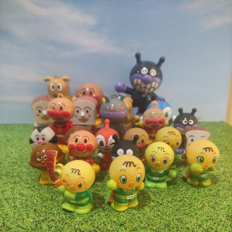 Jual Figure Anpanman Original Japan | Shopee Indonesia