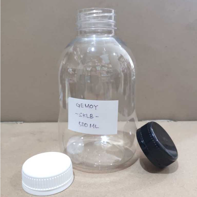 Jual Botol GEMOY / GENDUT 500 ML Botol Plastik PET (tutup Kale) | Shopee Indonesia