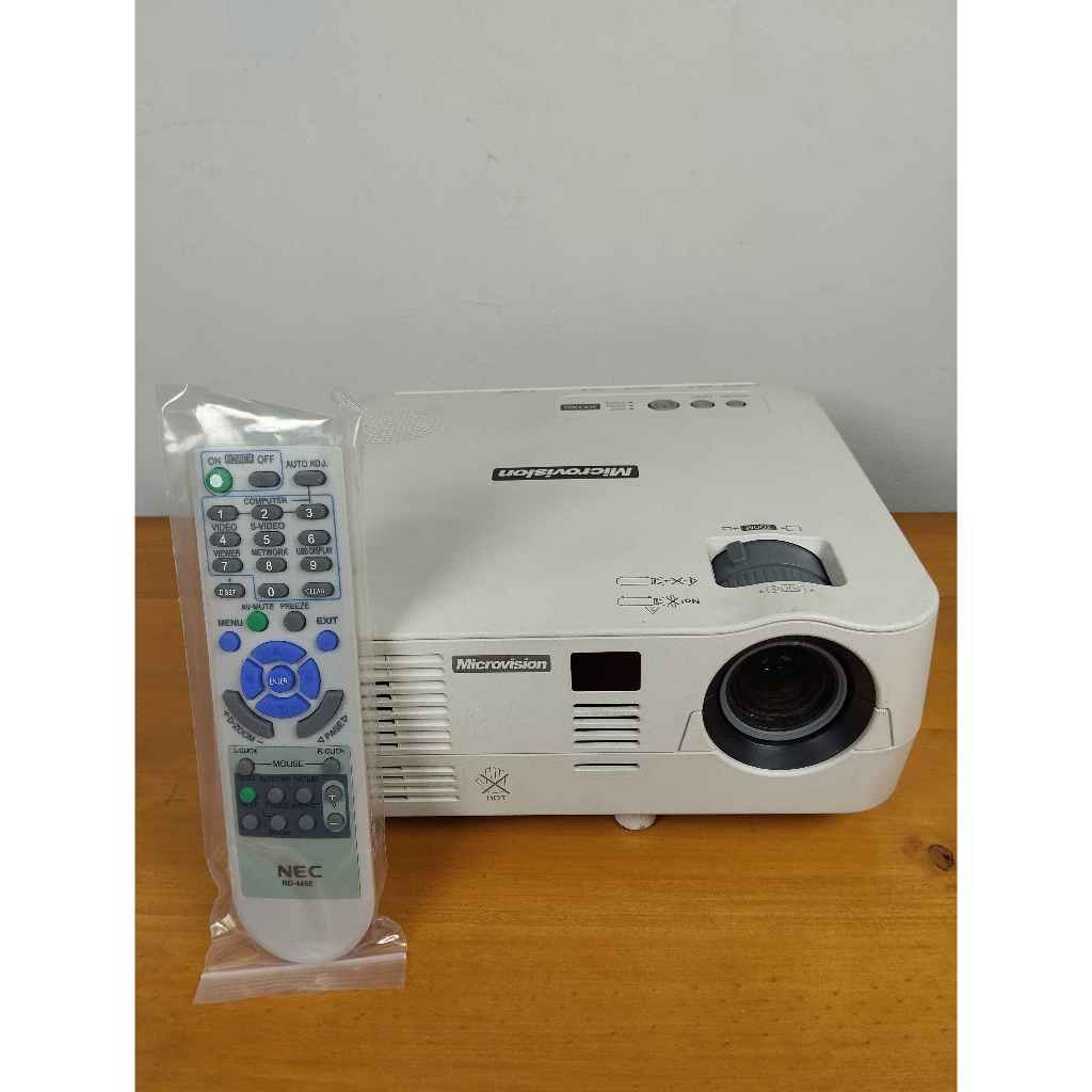 Jual PROYEKTOR MICROVISION MX330A | Shopee Indonesia