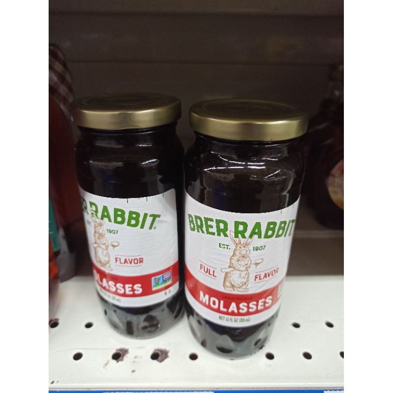 Jual brer rabbit molasses full flavor 355ml | Shopee Indonesia