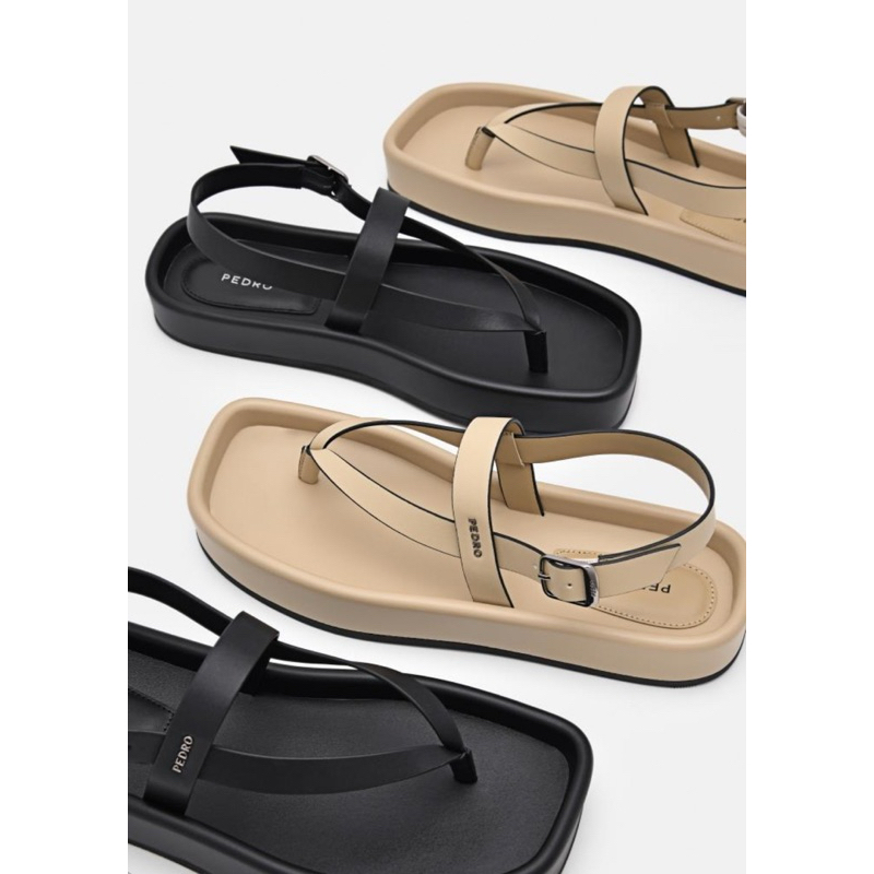 Jual Sandal wanita flat pedro original | Shopee Indonesia
