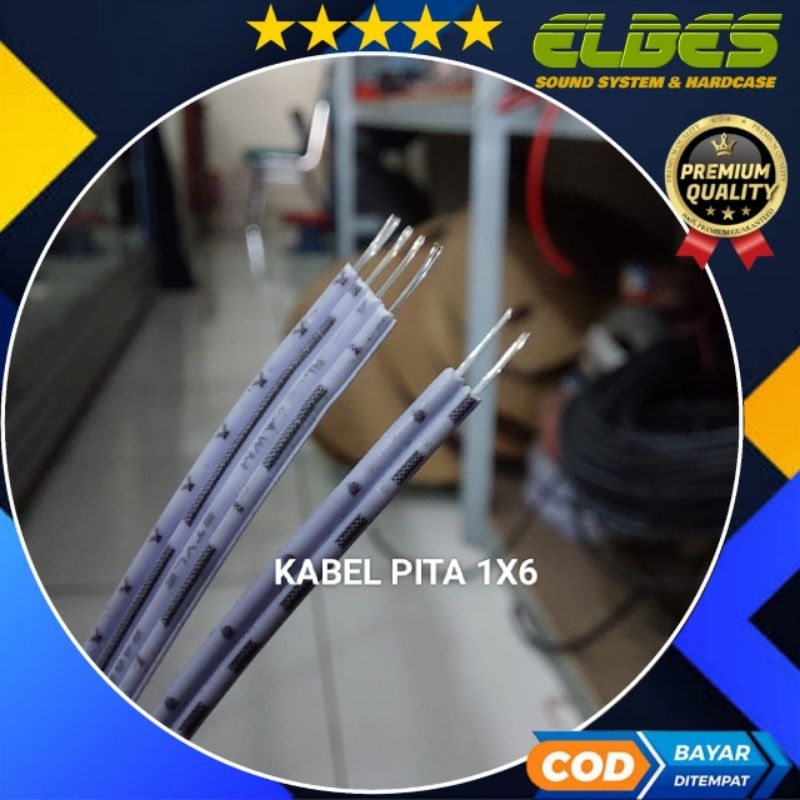 Jual KABEL PITA ISI 6 MAKITA KABEL PELANGI TEMBAGA MUDAH DI SOLDER ...