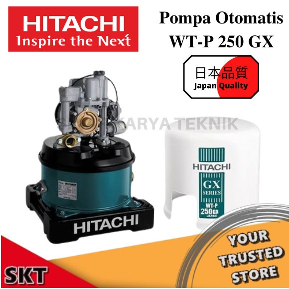 Jual Hitachi POMPA HITACHI WTP 250GX / POMPA AIR HITACHI WTP 250 GX SUMUR DANGKAL | Shopee Indonesia
