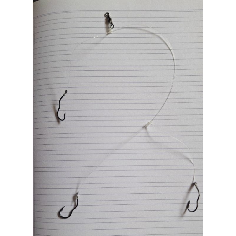 Jual Rangkaian Kail otomatis 3 Mata kail | Shopee Indonesia