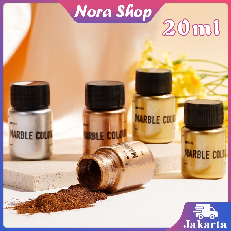 Jual Marble Mica Powder Bubuk Mika Metalic Powder Marmer Mika Powder ...