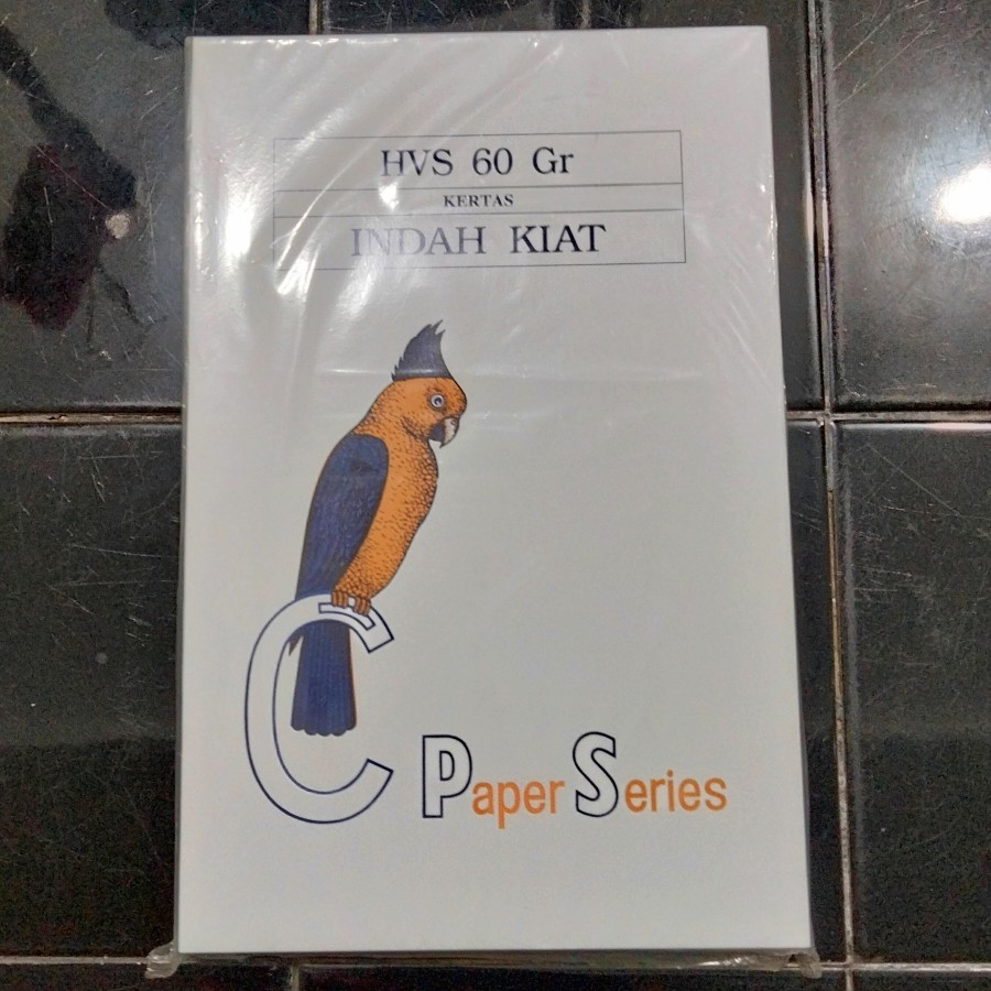 Jual Kertas HVS F4 Folio 60gr Cap Burung | Shopee Indonesia