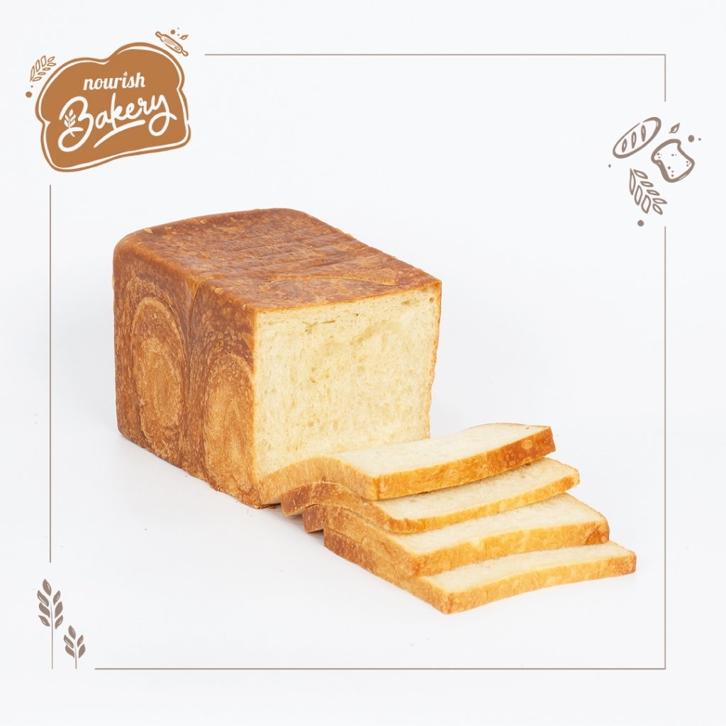 Jual Classic Loaf - 100% Sourdough Loaf Long Fermentation, Roti Tawar ...