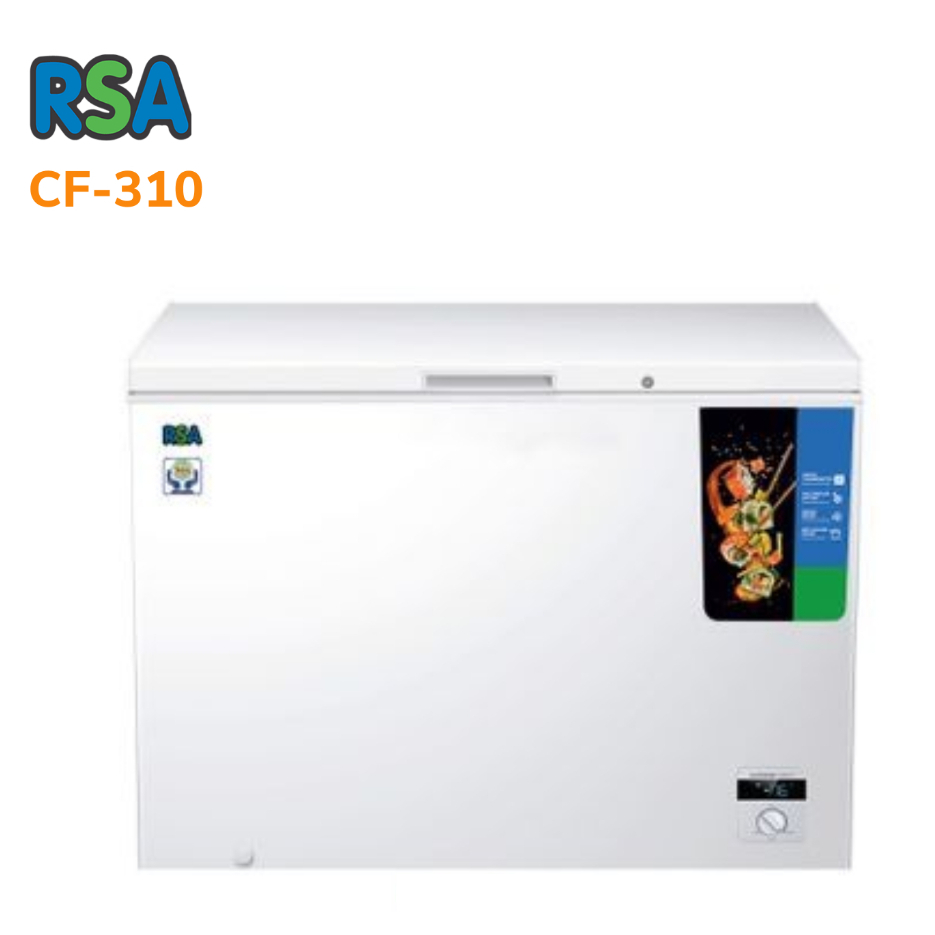 Jual Freezer Box RSA CF 310 Chest Freezer (300 Liter) - SELURUH ...