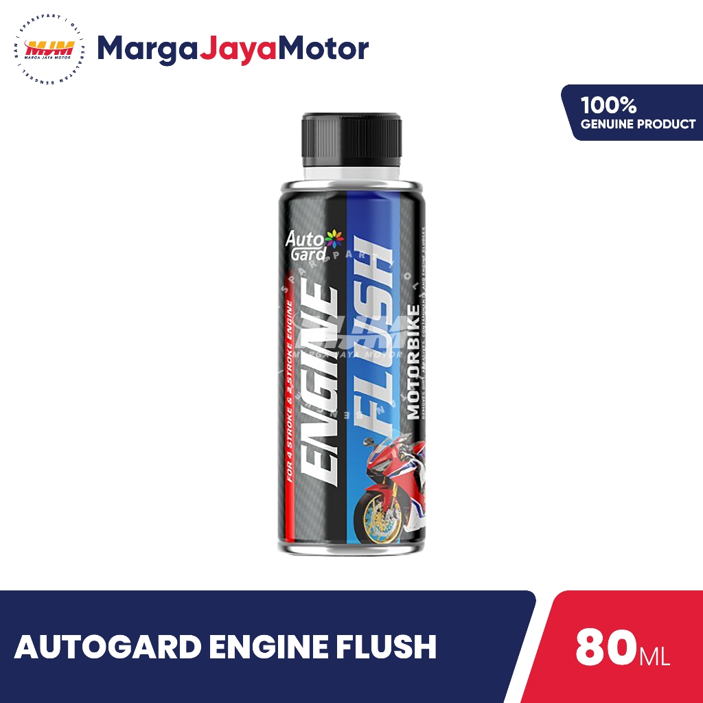 Jual AutoGard Engine Flush Motor 80ml Pembersih Oli Motor | Shopee ...