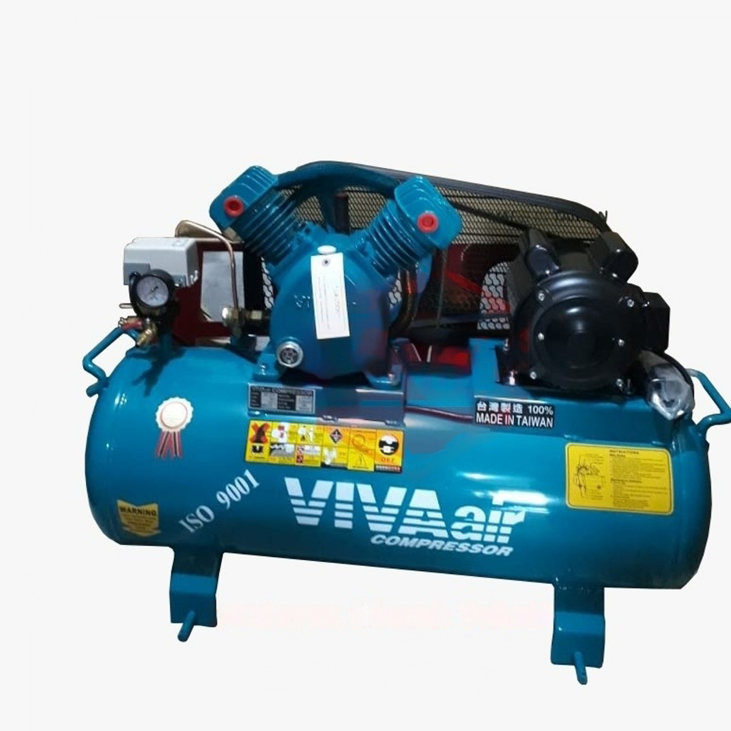 Jual Kompresor Angin Viva Air Compressor MT-21P Automatic 1/2HP 58Liter ...