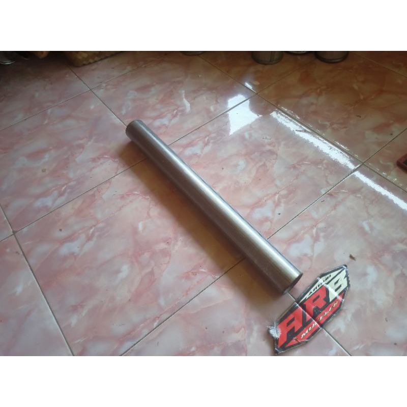 Jual bahan pipa knalpot mobil diesel solar panjang 60cm(diameter 2inci ...