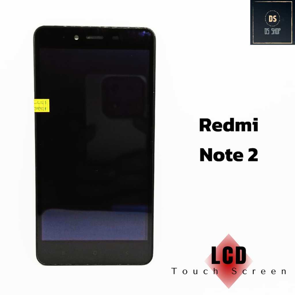 Jual LCD Touchscreen Xiaomi Redmi NOTE 2 Fullset + Frame Original ...