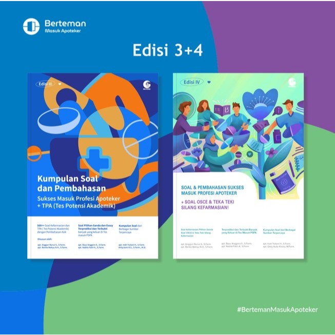 Jual PAKET BUKU EDISI 34 SOAL DAN PEMBAHASAN Berteman.apt (Buku Asli ...