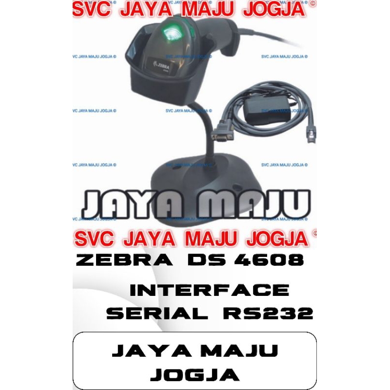 Jual [ SPAREPART 4608 ] KABEL INTERFACE - SERIAL RS232 + ADAPTOR 5V 2A ...