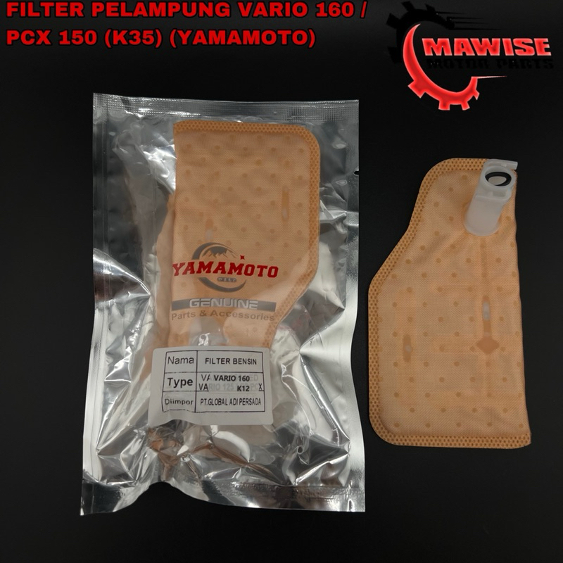 Jual FILTER PELAMPUNG VARIO 160 / PCX 150 (K35) (YAMAMOTO) - FILTER ...