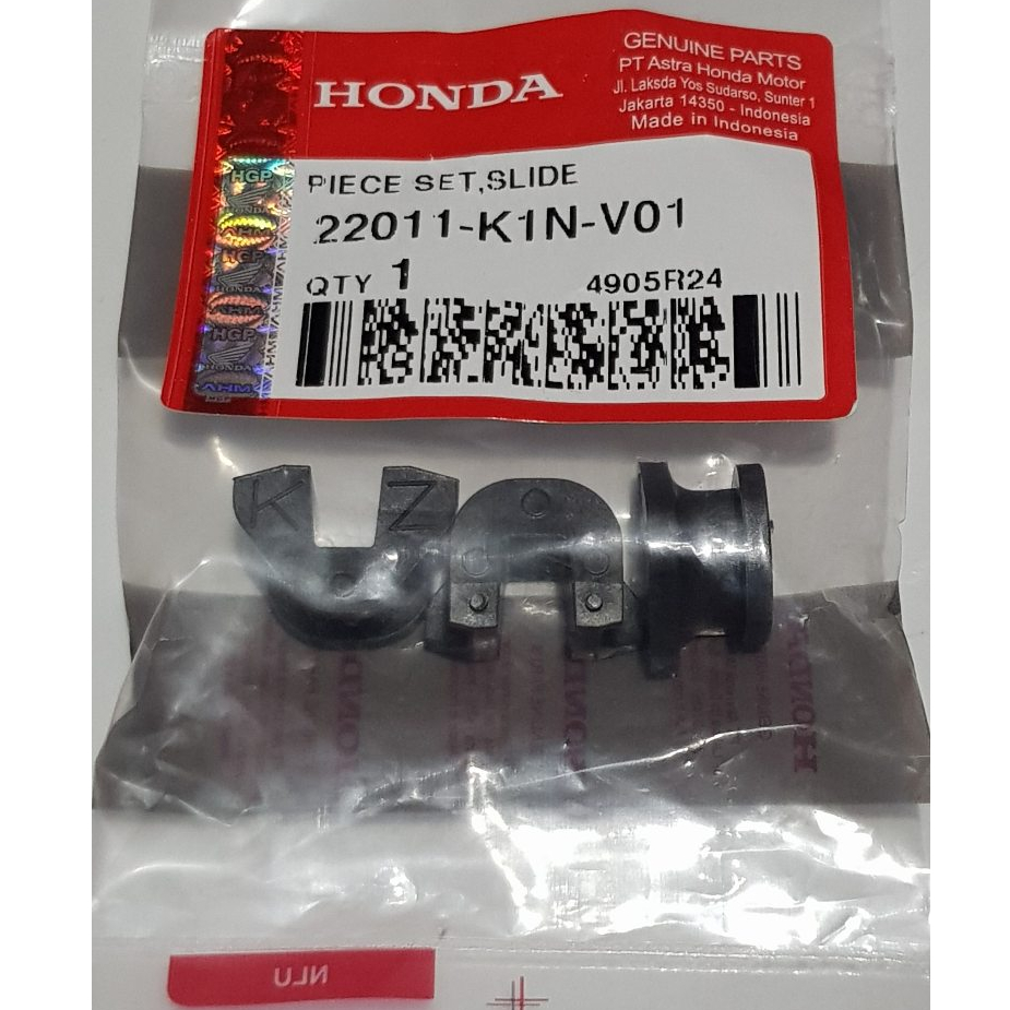 Jual Piece Set Slide Plastik Tutup Rumah Roller Honda Vario 160 K2S Pcx ...