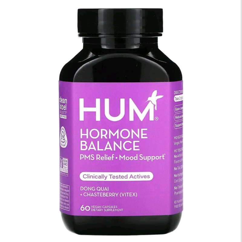 Jual HUM Nutrition Hormone Balance, 60 Vegan Capsules | Shopee Indonesia